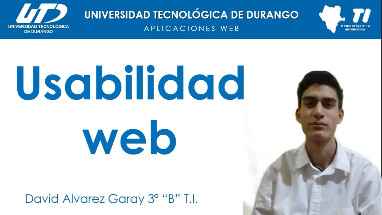 Los 10 principios de Usabilidad Web (con ejemplos) - YouTube