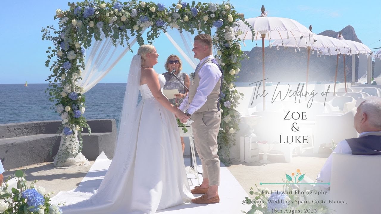 Wedding Highlights from Zoe and Luke Wedding by Paul Hewart Photography ...