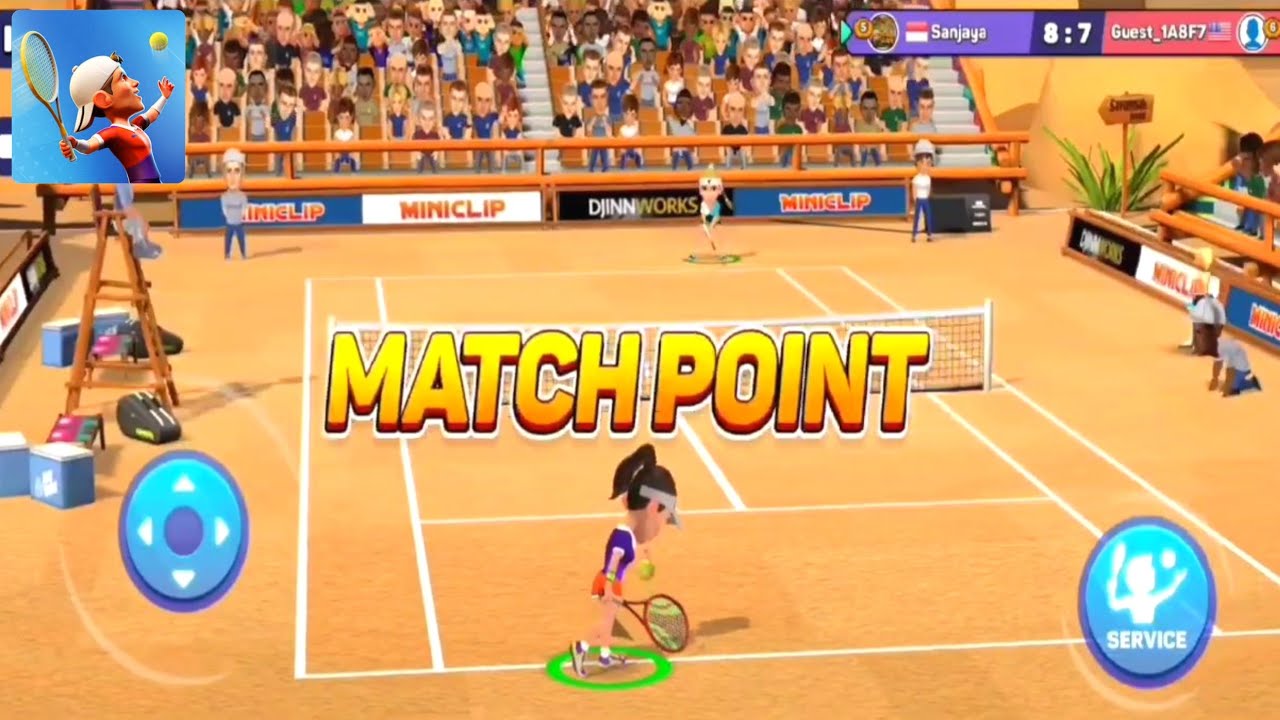 Download n' Play Mini Tennis #southmgames #minitennis - YouTube