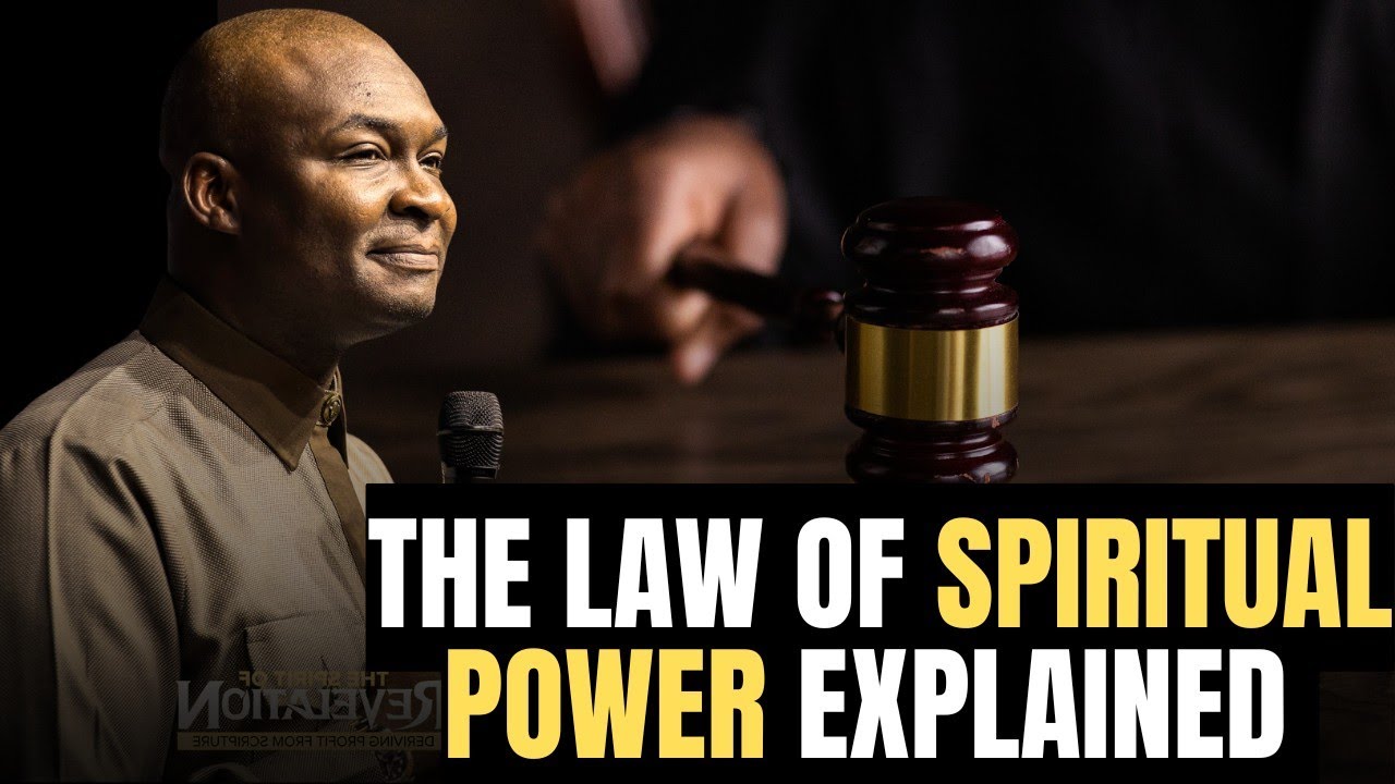 THE LAW OF GAINING SPIRITUAL POWER FROM GOD || APOSTLE JOSHUA SELMAN ...