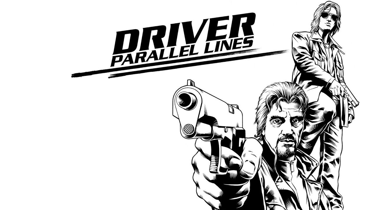 Driver Parallel Lines Artwork