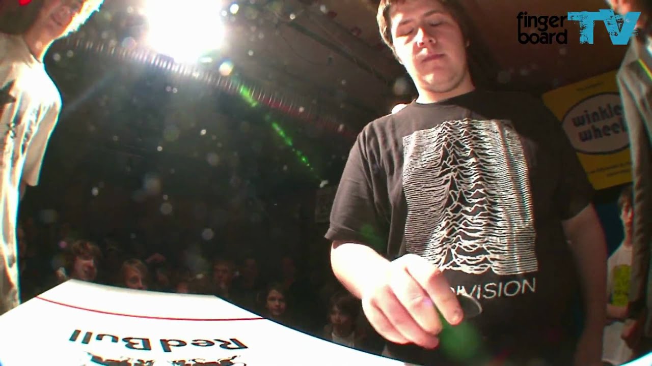 fingerboardTV - Battle At The Harrics - Max Von Nolting vs. Jay Linehan ...