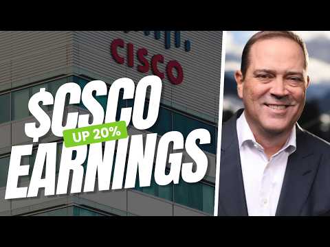Why Cisco Stock Popped OVER 15% on Earnings: The AI Infrastructure Play Explained