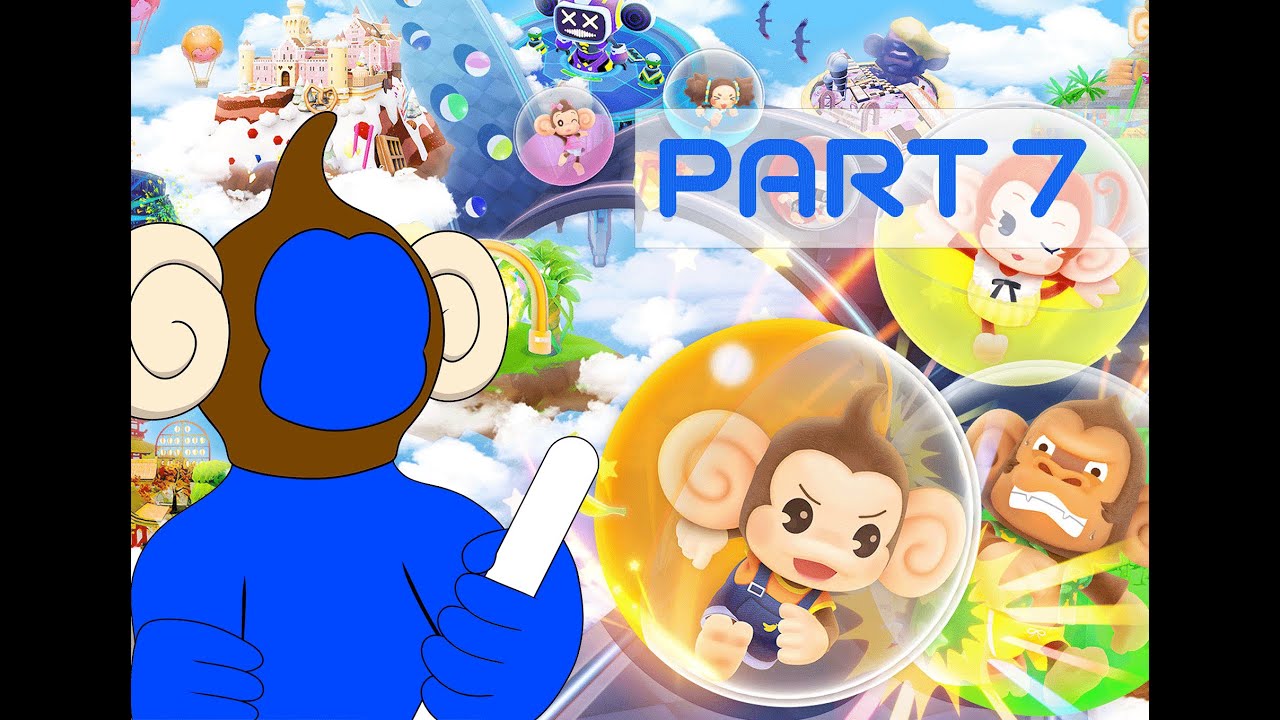 Super Monkey Ball Banana Rumble drawing - part 7 - Final part - YouTube