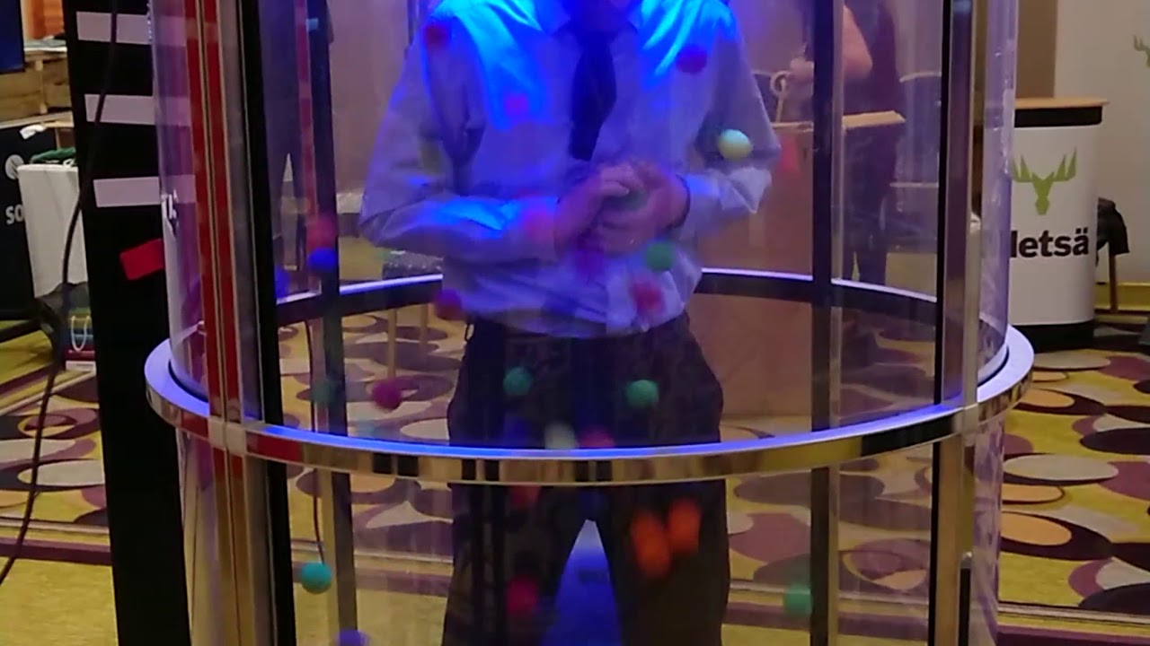 Ball-Nado Grab a Grand Game Hire - YouTube