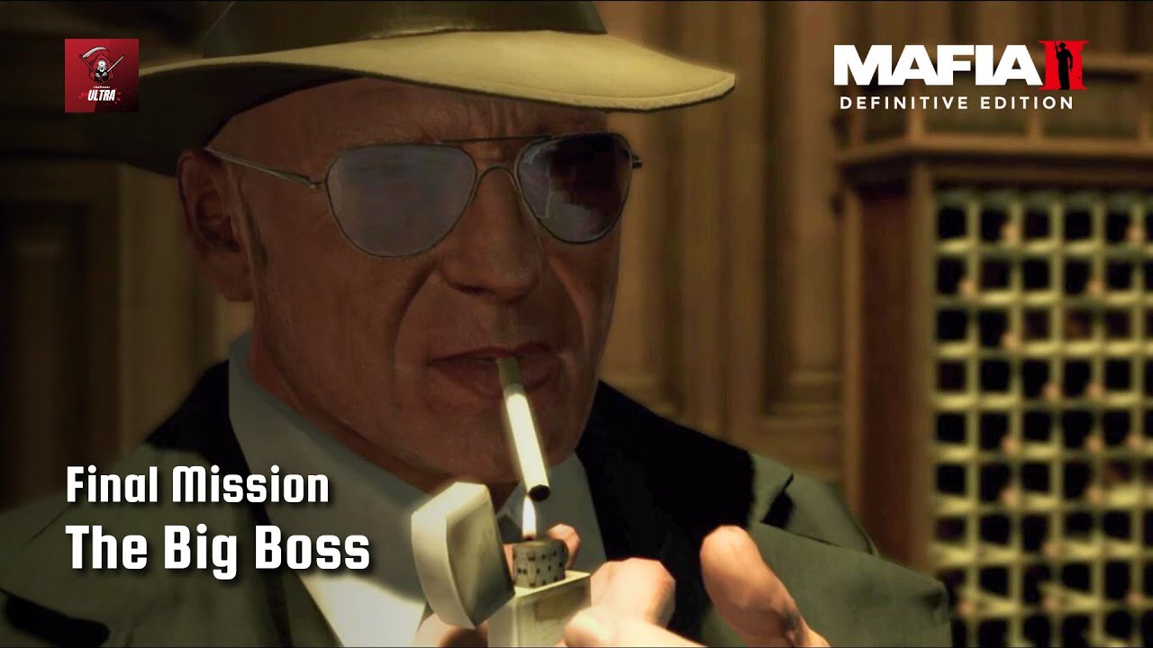 Mafia II: Jimmy's Vendetta - Mission: The Big Boss - YouTube