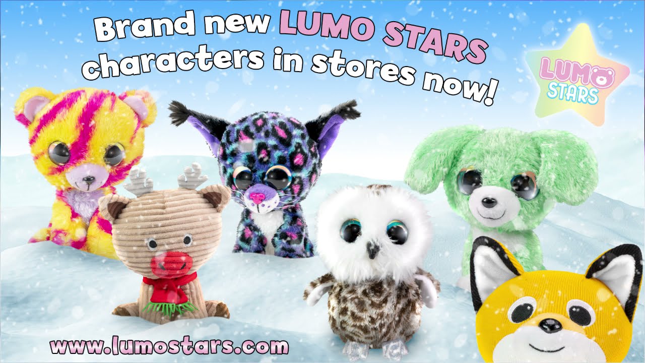 Lumo Stars - New characters in stores now! - YouTube