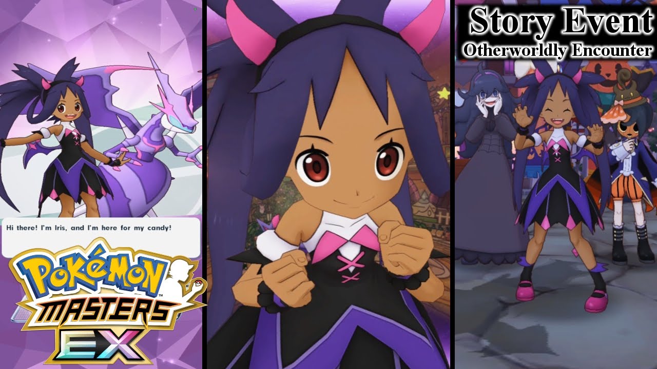 [Let's Play] Pokemon Masters EX: Story Event - Otherworldly Encounter ...