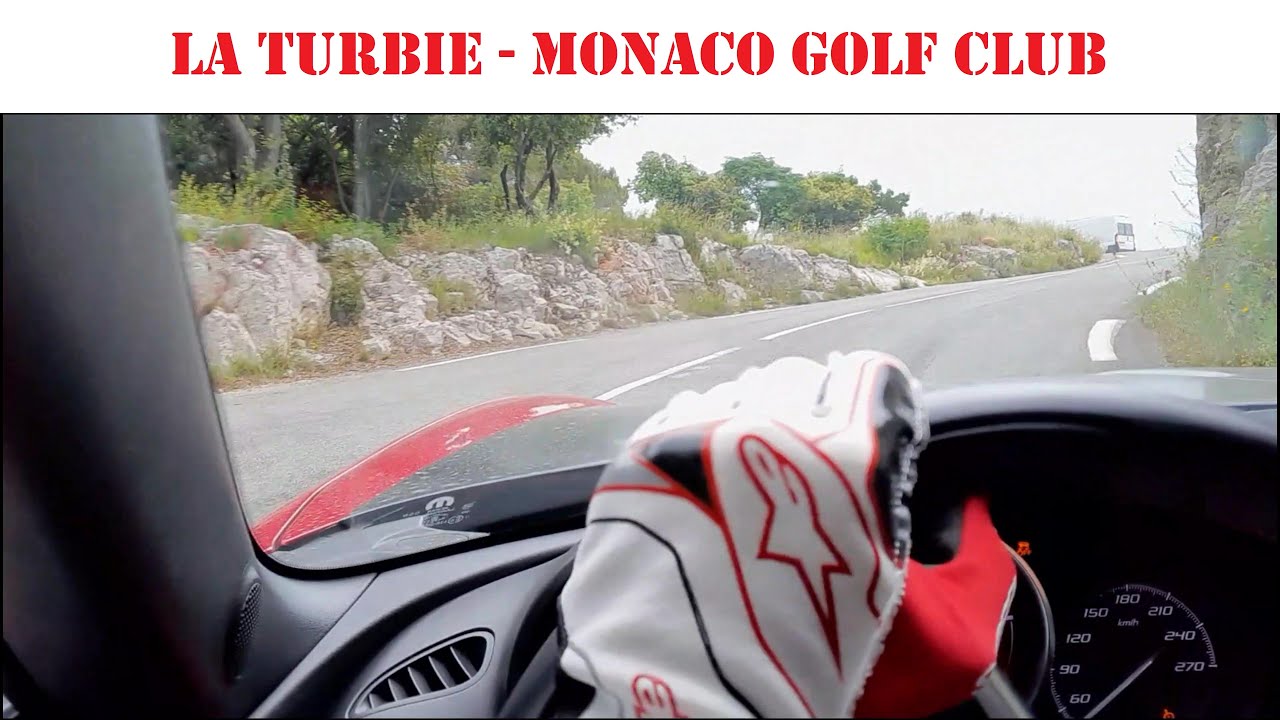 Visiting the glorious Monaco Golf Club! #6 - YouTube