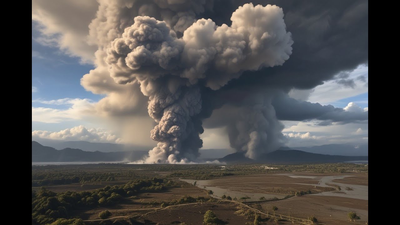 Taal Volcano Eruption Update|| Largest Eruption in 3 Years, Pyroclastic ...