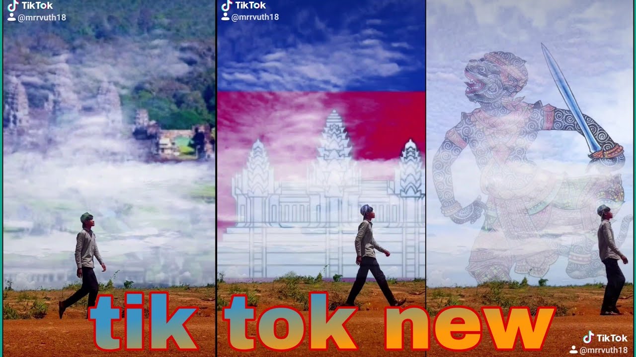 Tik tok video/tutorial editing tik tok video 2020 chang sky - YouTube