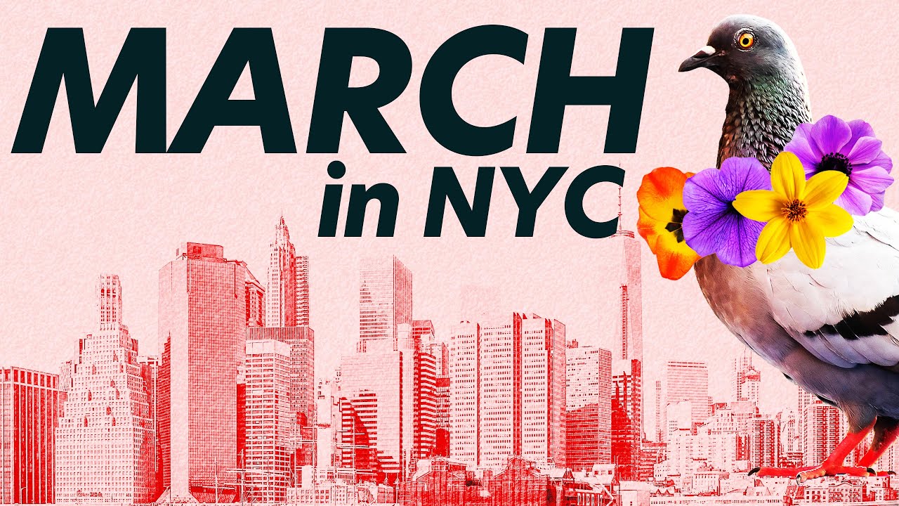 6 FREE things to do in NYC – March 2023 Edition - YouTube