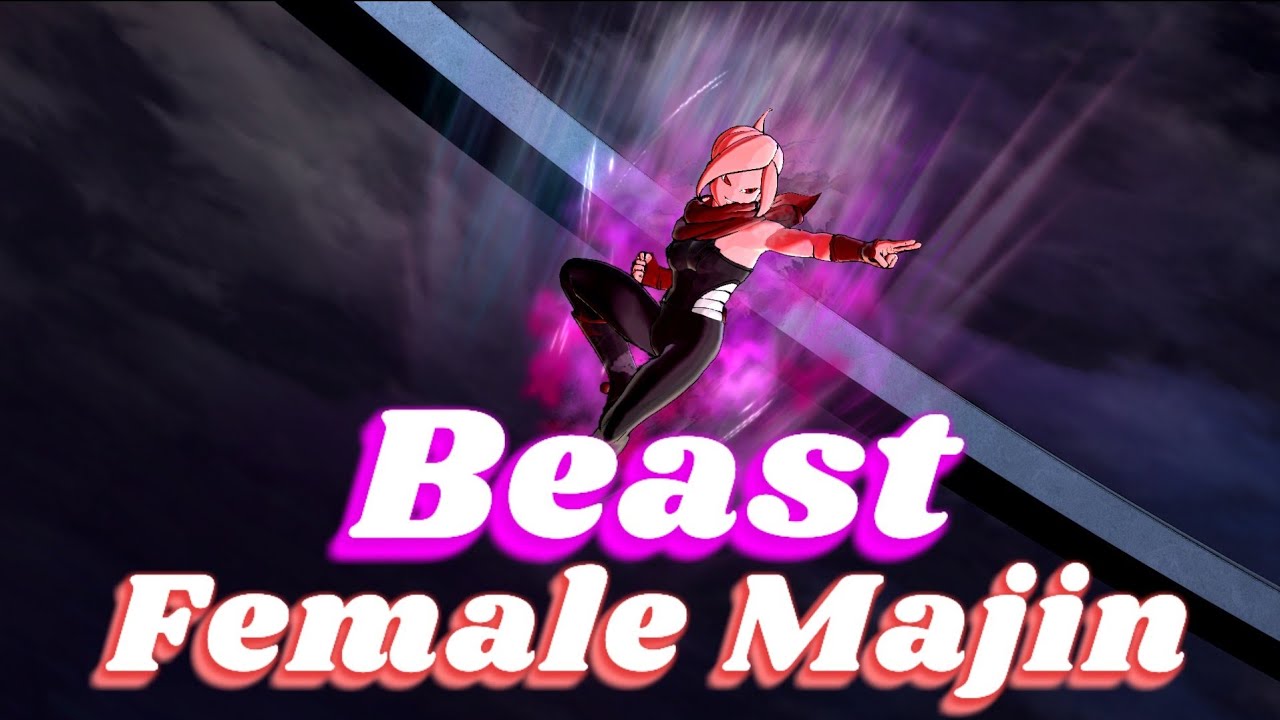 PQ 122 Beast Female Majin! Solo Run | Dragon Ball Xenoverse 2 - YouTube