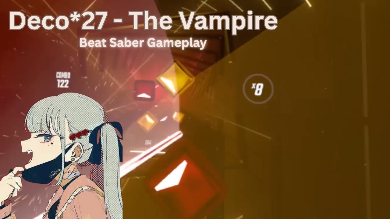 Deco 27 - The Vampire (Beat Saber) - YouTube