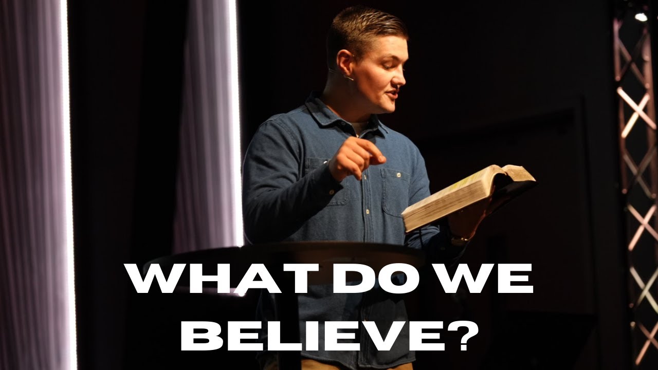 What Do We Believe? | Our Values | 2025 - YouTube