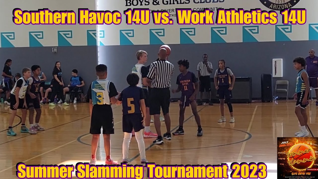 Southern Havoc 14U vs. Work Athletics 14U Summer Slamming Tournament ...