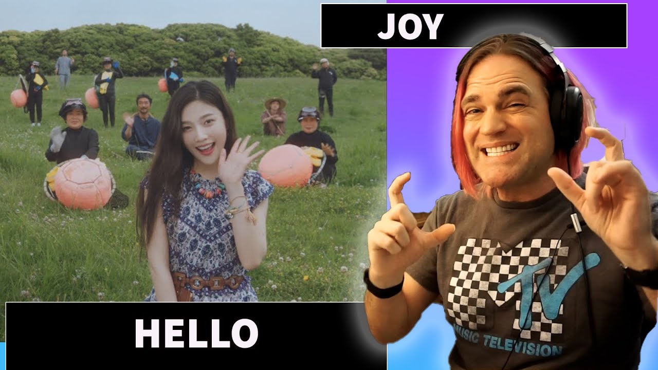 Joy hello Reaction: Guitarist Reacts - YouTube