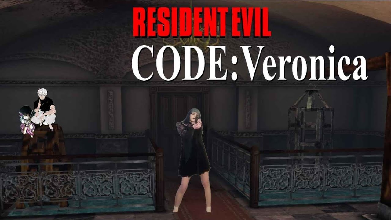 My Brother Made Me Do This | Resident Evil: Code Veronica - YouTube