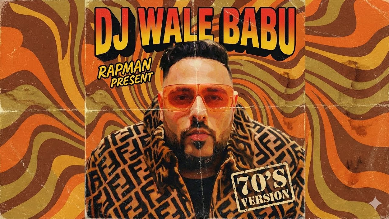 DJ WALE BABU 🔥(70'S AI VERSION) RAPMAN AI@zeemusiccompany @badshahlive ...