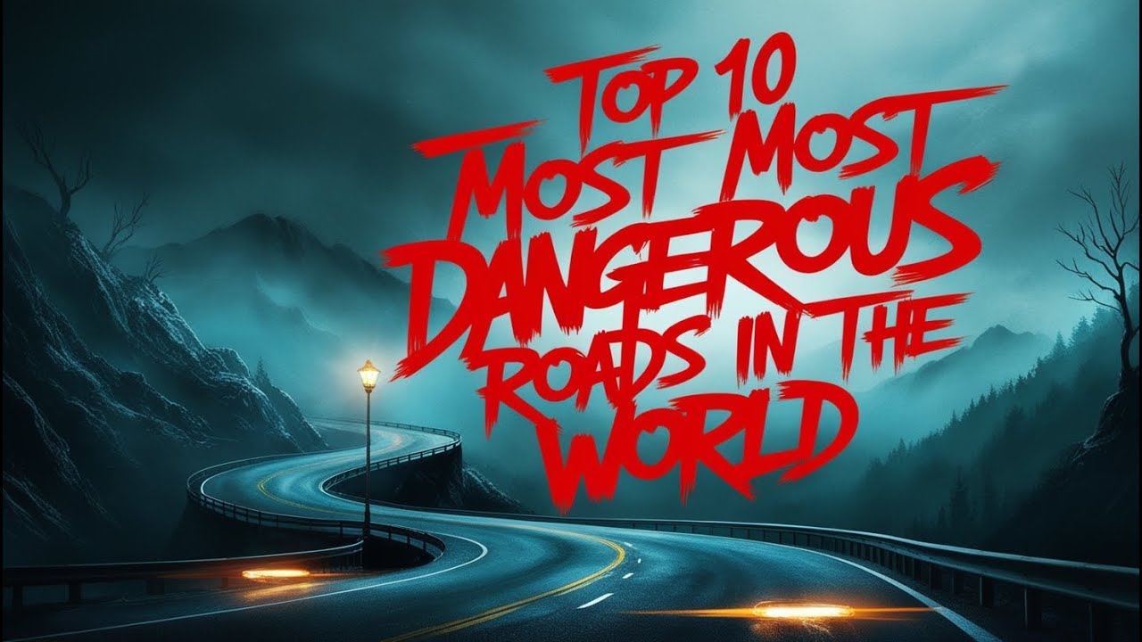 Top 10 Most Dangerous Roads in the World - YouTube