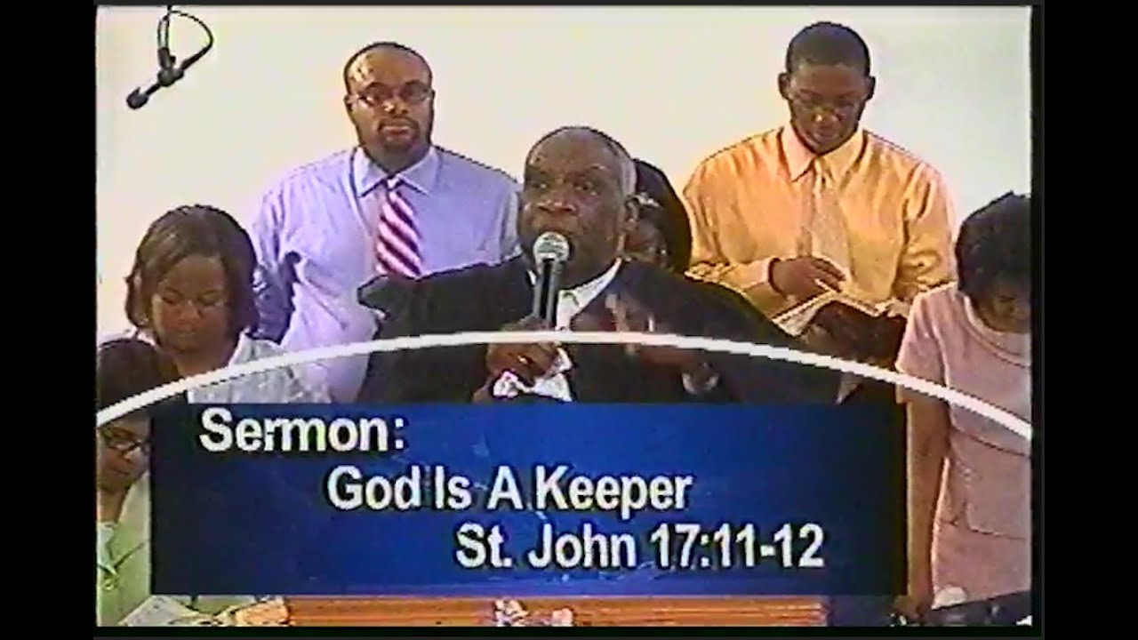 Bishop Ralph D. Terry, Sr. - God Is A Keeper - YouTube