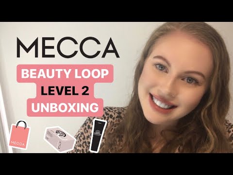 MECCA BEAUTY LOOP UNBOXING LEVEL 2 | April/May 2020 - YouTube