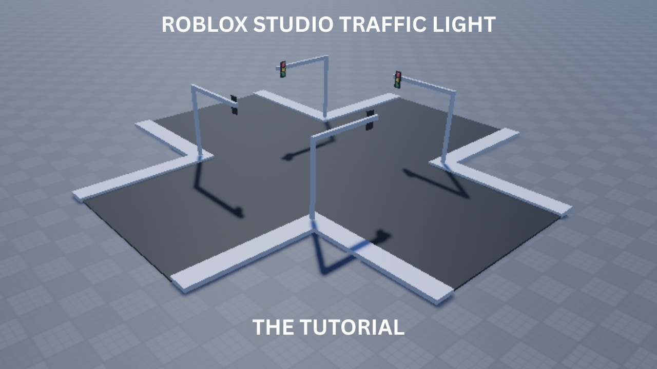 Repeating traffic light in Roblox Studio - The tutorial - noahdaplyer ...