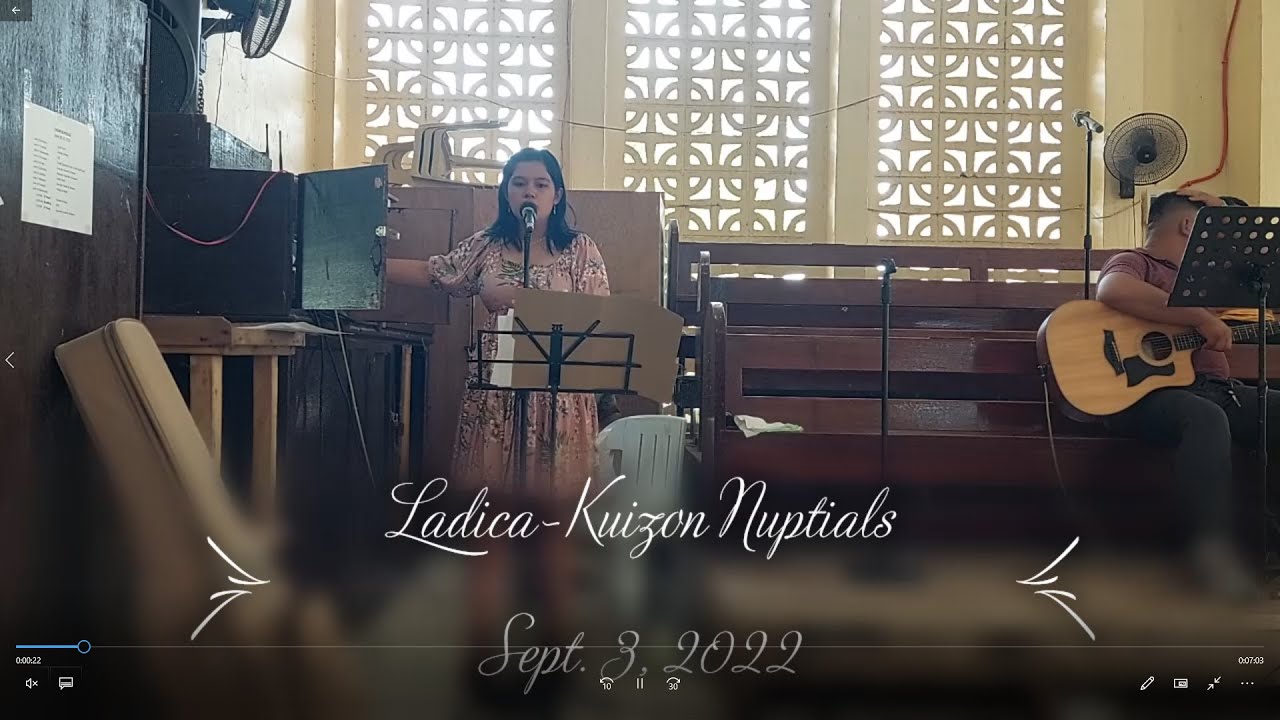Ladica Kuizon Nuptials - Ave Maria (Libera) by Venus Modesto Romero ...