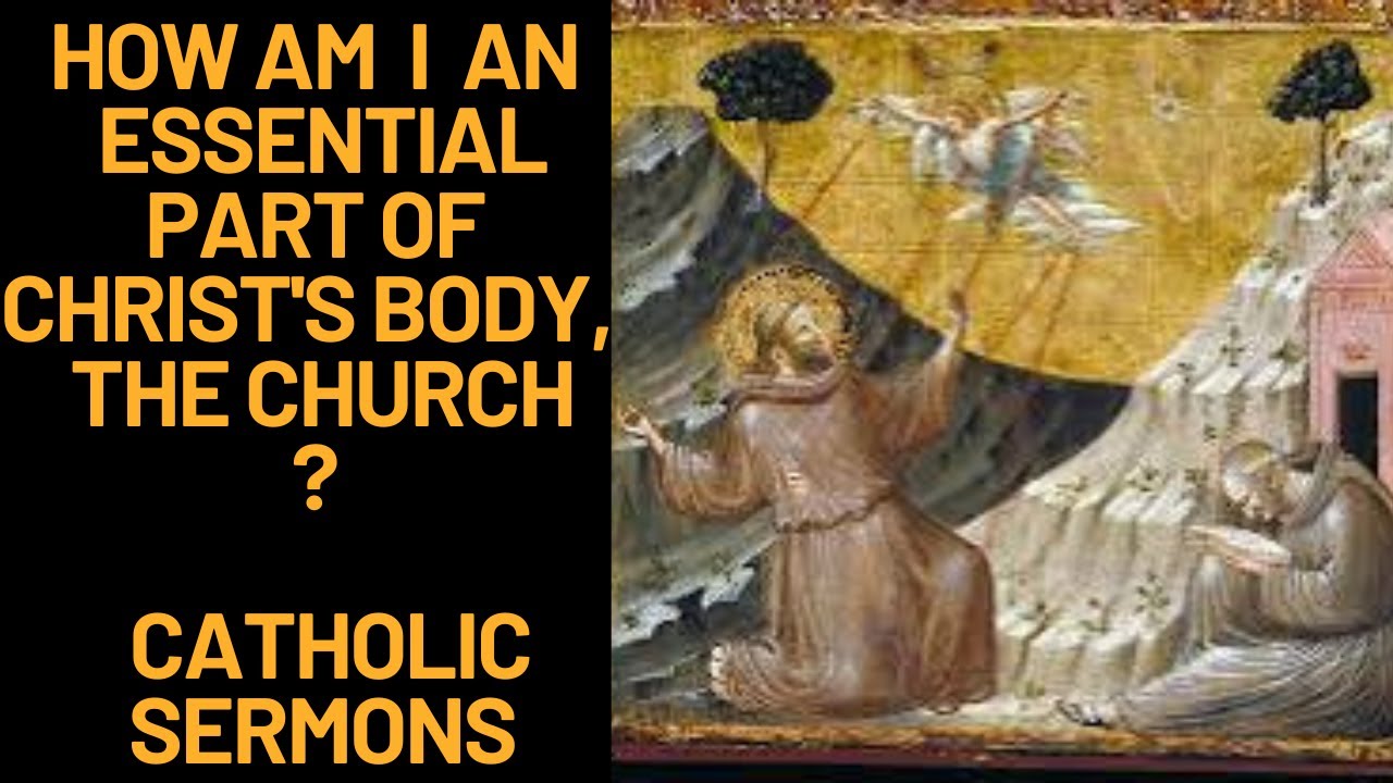 HOW AM I AN ESSENTIAL PART OF THE BODY OF CHRIST, THE CHURCH? - YouTube