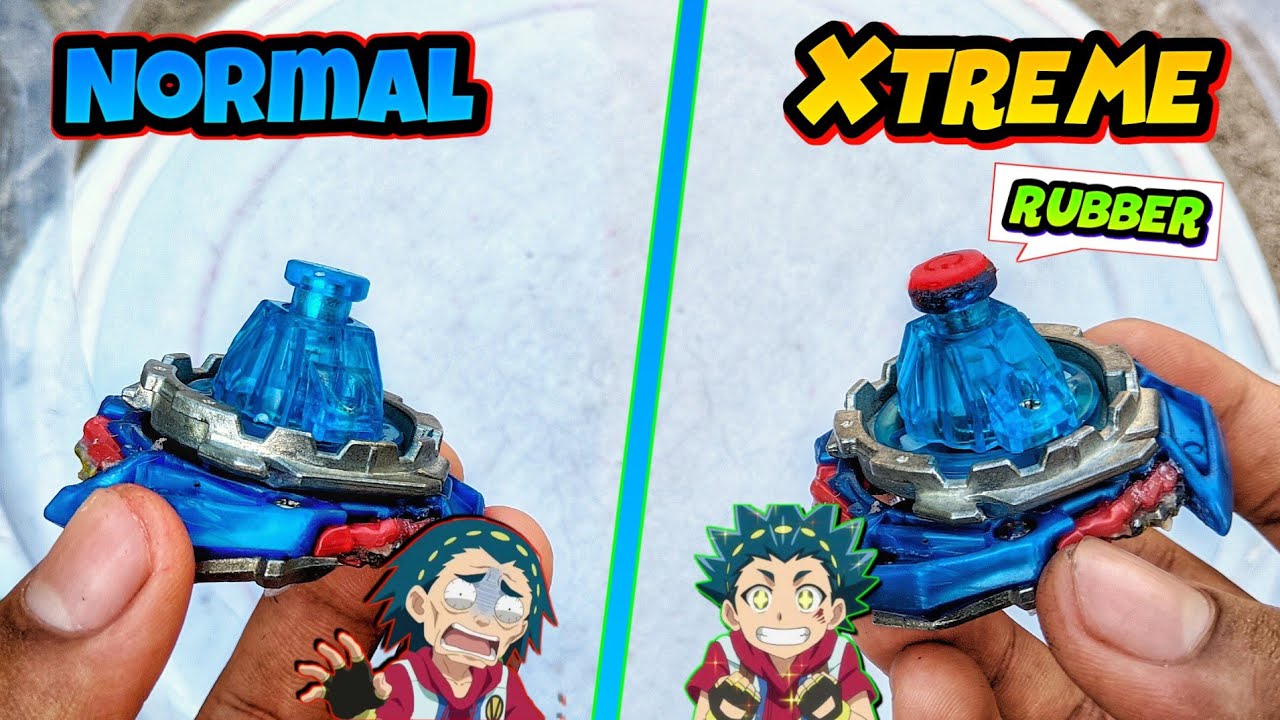 How to make Rubber Flat Volcanic Beyblade Driver | Super Fast - YouTube