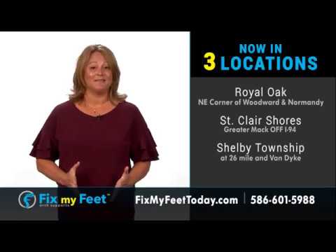 Fix My Feet: The Procedure | FixMyFeetToday.com - YouTube