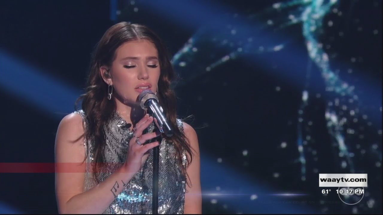 Shoals Native Cadence Baker Performs on American Idol - YouTube