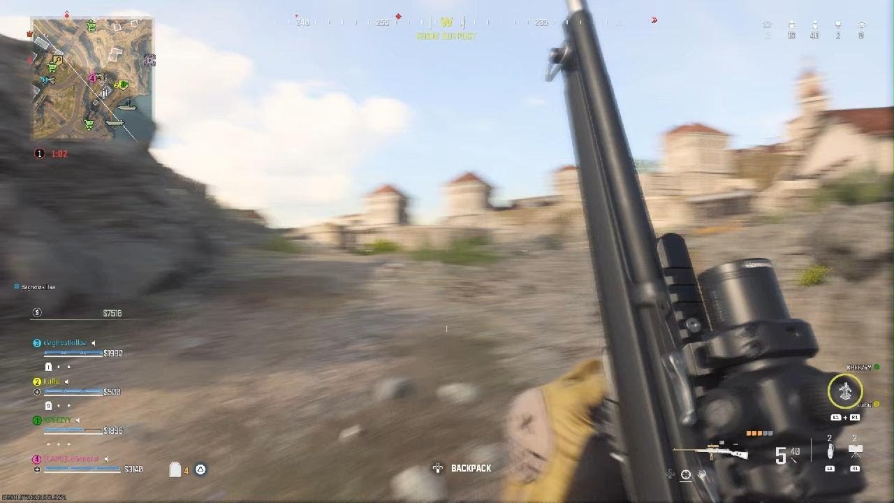 Warzone Clutch W - YouTube