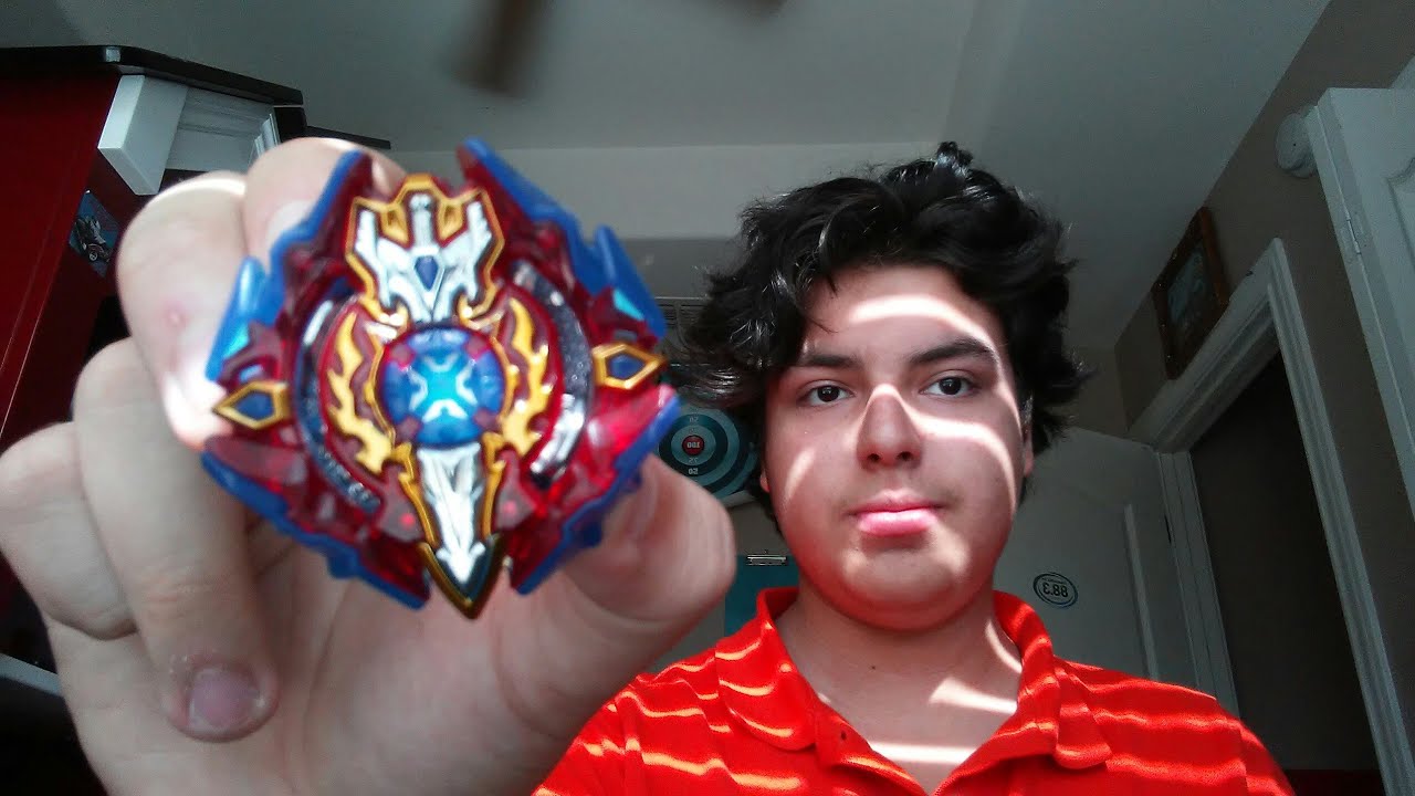 Sieg Xcalibur (Xcalius X3) .1.Ir - Unboxing & Review | Beyblade Burst ...