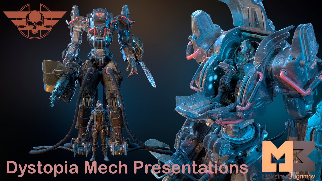 Dystopia Mech Presentation - YouTube