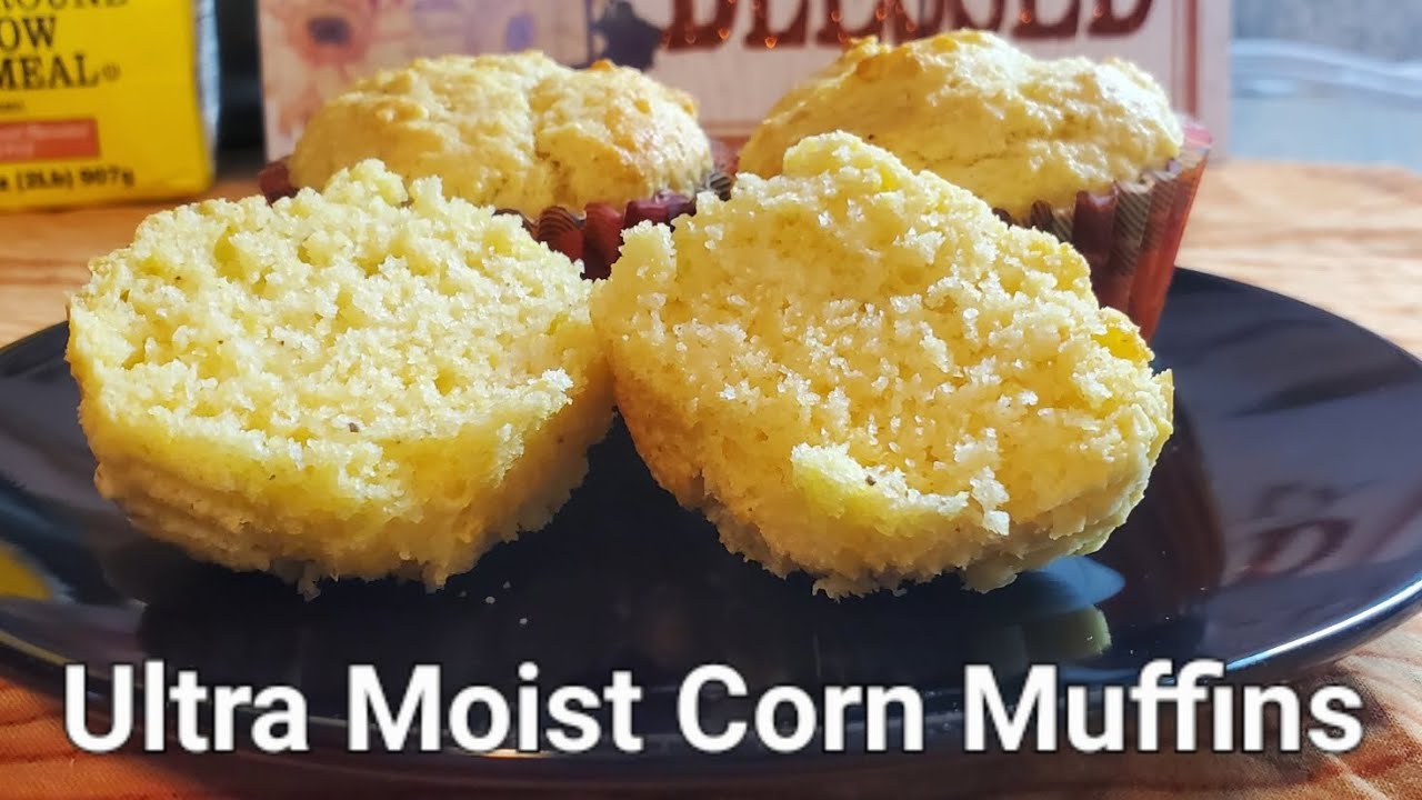 Ultra Moist Corn Muffins (or Cornbread) recipe - YouTube