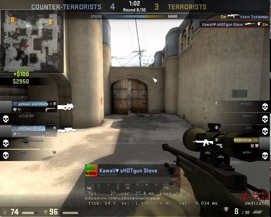 Pretty good for Shotty Steve lad - YouTube