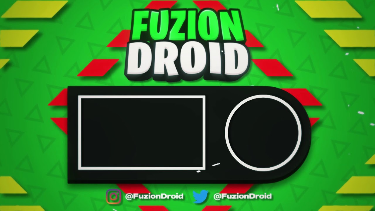 🎈 2D Outro for FuzionDroid 🎮 - YouTube