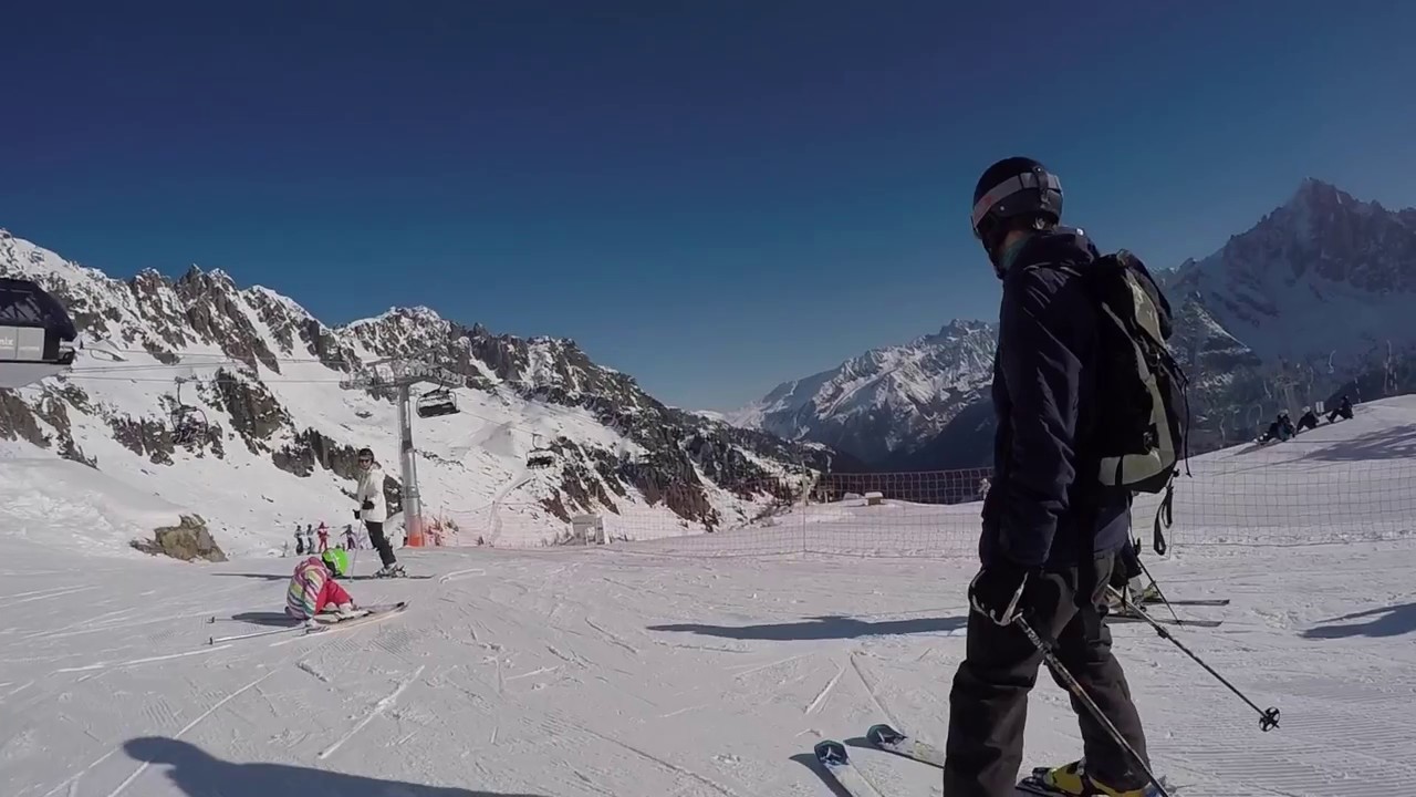 Chamonix 2017 - Brevent . Flegere . Courmayeur - YouTube