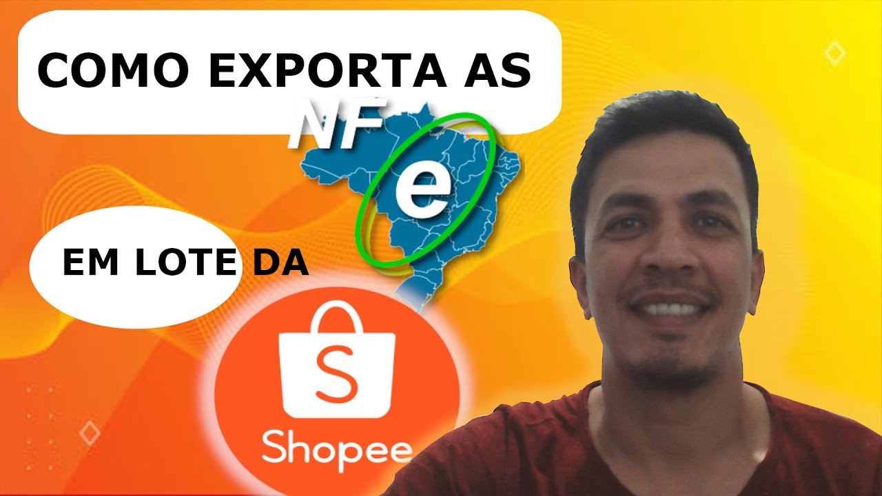 Como Exporta As Notas Fiscais Em Lote No Formato XML Na Shopee - YouTube