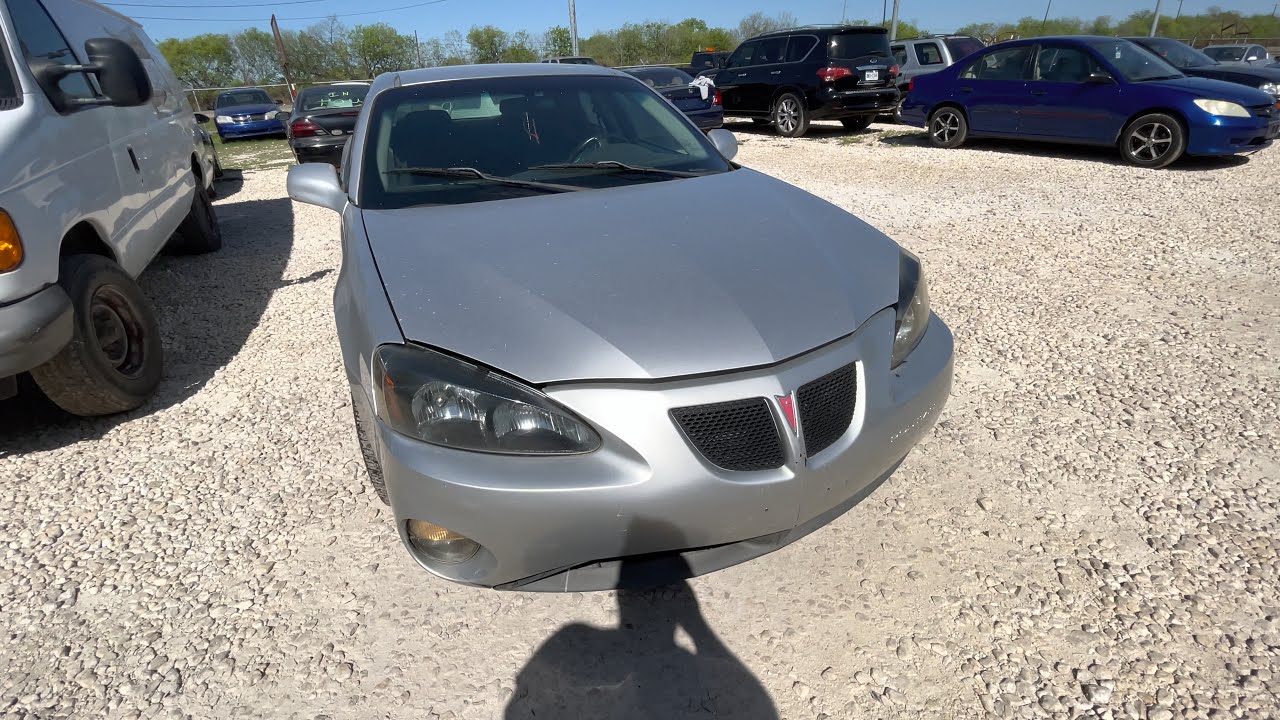 2003 Pontiac Grand Prix GT Wide track - YouTube