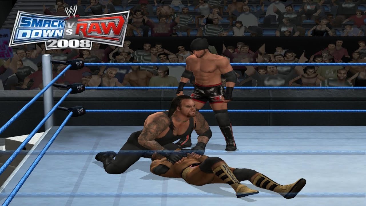 WWE SVR 2008 - 24/7 Mode w/ The Undertaker (Part 2) (PS2) - YouTube