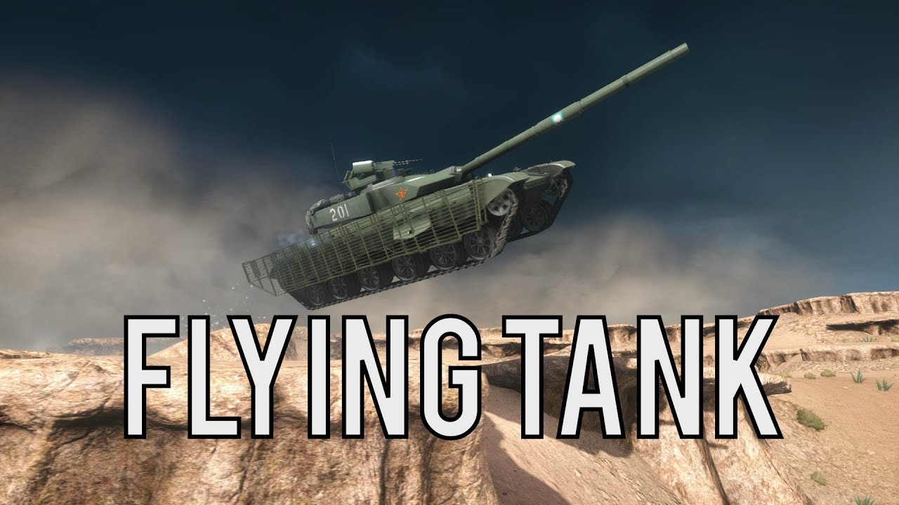 Battlefield 4 | The Flying Tank by The Reni - YouTube