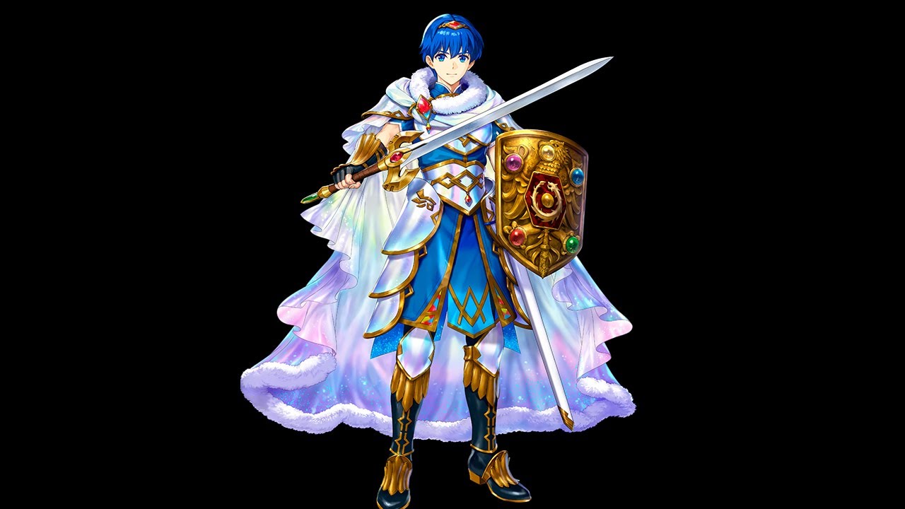 Fire Emblem Heroes: Voice Clips - Resplendent Heroes #133 (Marth: Hero ...