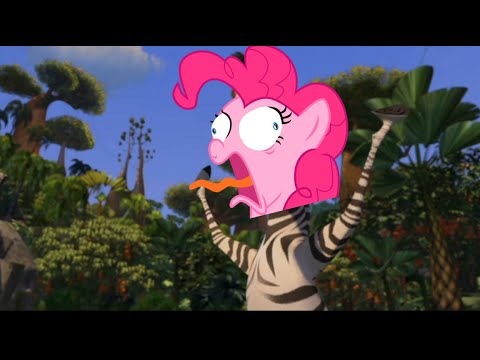 Marty Screaming but it's Pinkie Pie (Way Better Meme) - YouTube