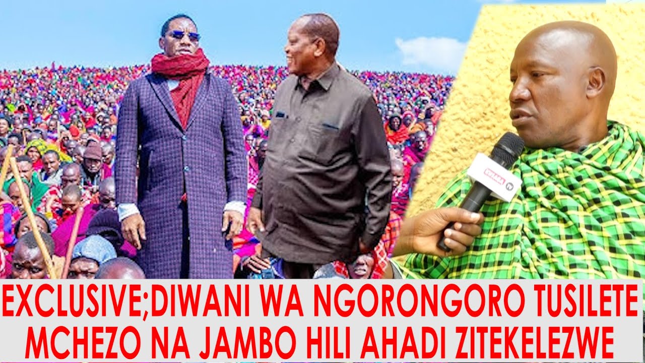 EXCLUSIVE: KUHUSU NGORONGORO TUMEPATA MAJIBU LAKINI TUMEJIBIWA KWA ...