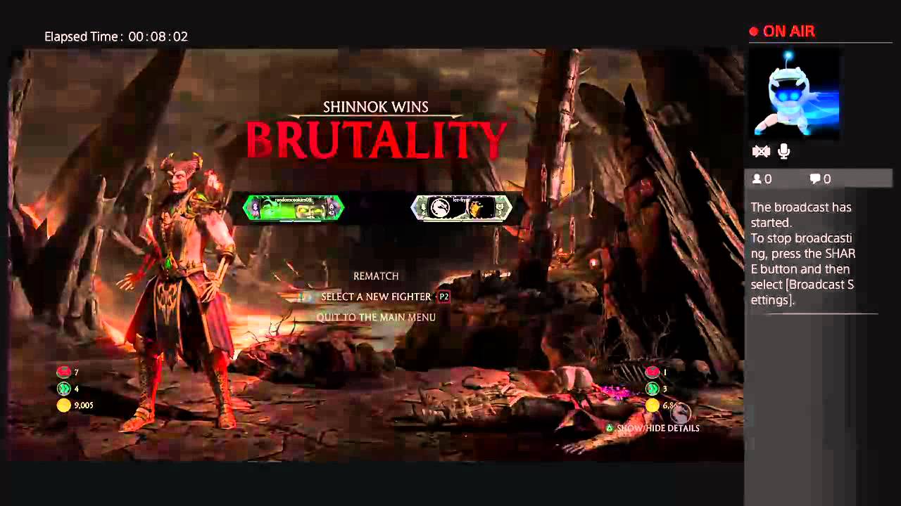 Mortal Kombat! Ben v Elliot - YouTube