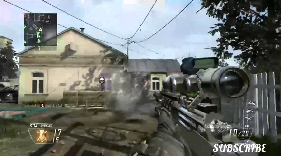 Kings UnisonX-Split Quad Feed-bo2 - YouTube