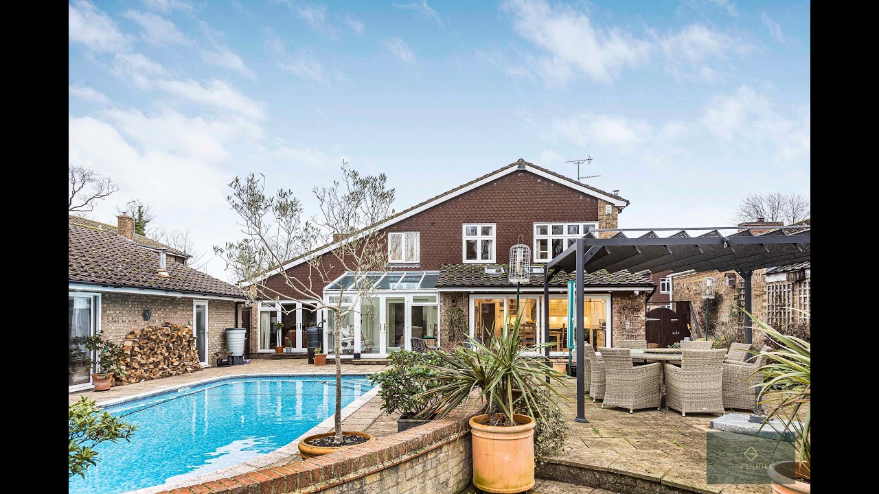 Inside Edelweiss, Hebing End - a 1970s home with a swimming pool - YouTube