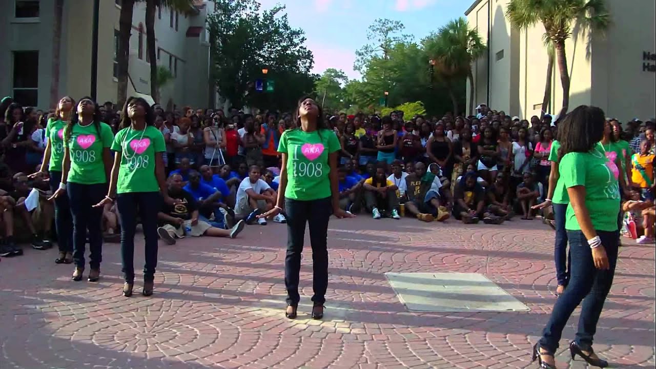 Kappa Upsilon chapter of Alpha Kappa Alpha - 2011 Valdosta State ...
